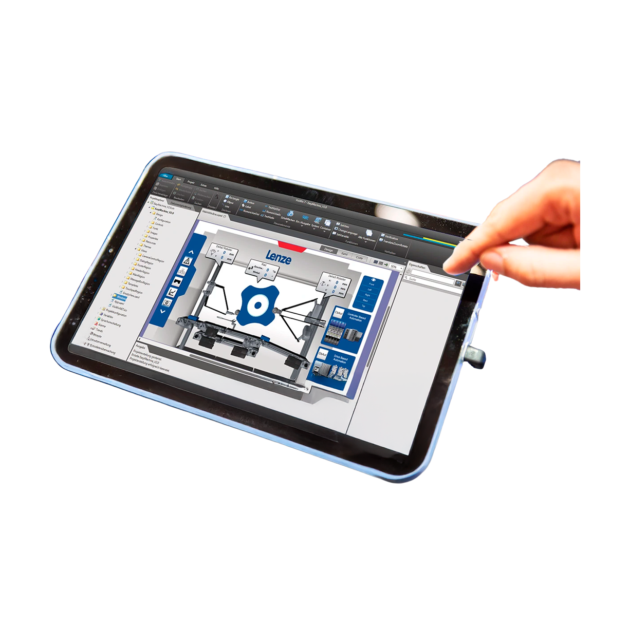 Lenze México – Servo Drives, Motion Control y Automatización Industria