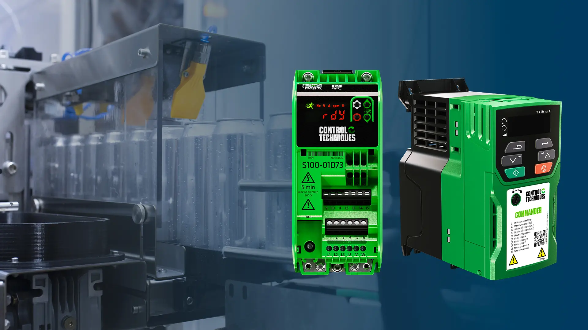 ¿Ya conocías los Nidec S100 y C200? | AJJIngenieria