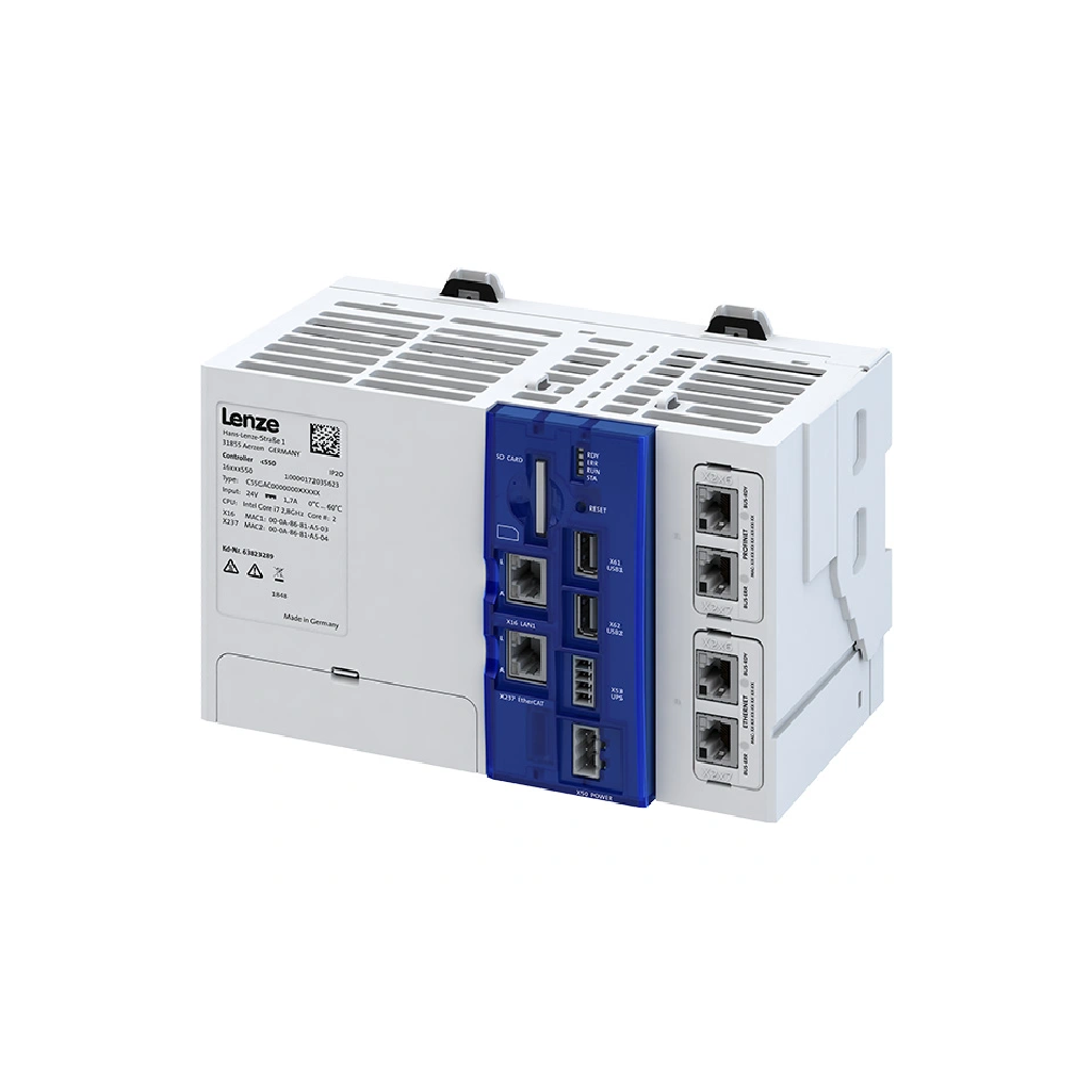 Lenze México – Servo Drives, Motion Control y Automatización Industria